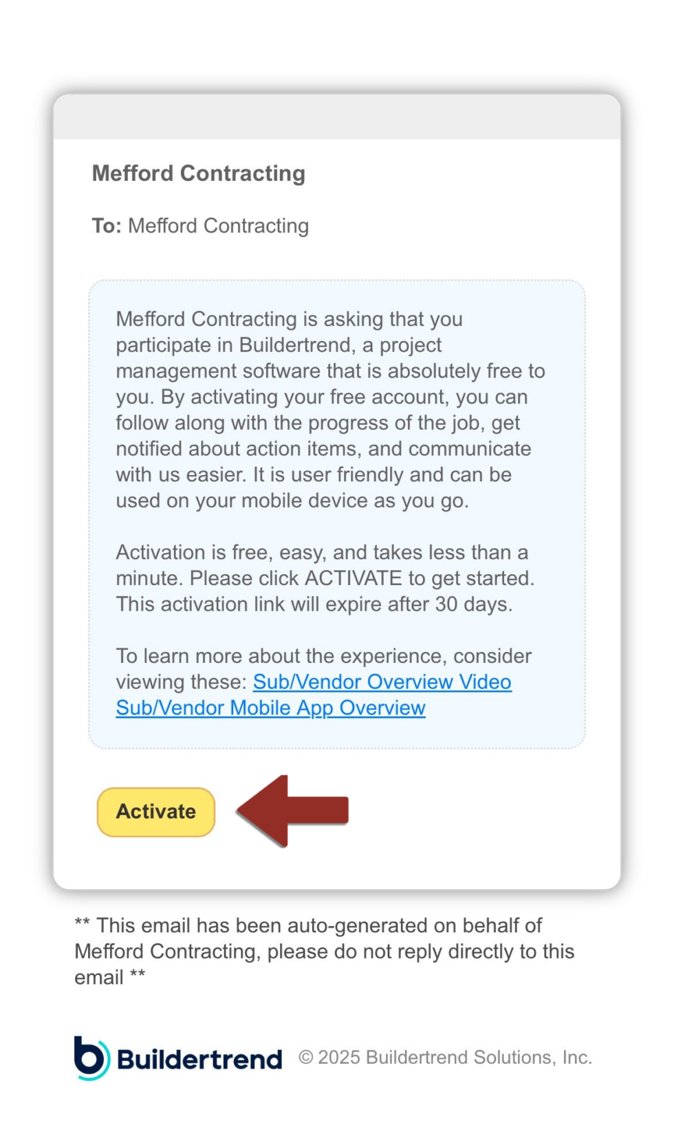 Our Client Portal | Mefford Contracting